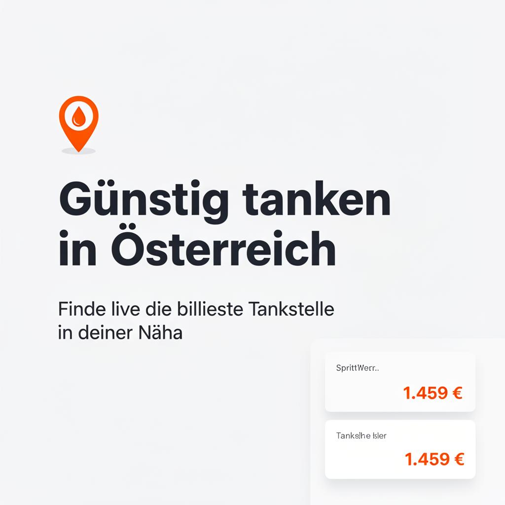 SpritRetter – Günstig tanken in Österreich